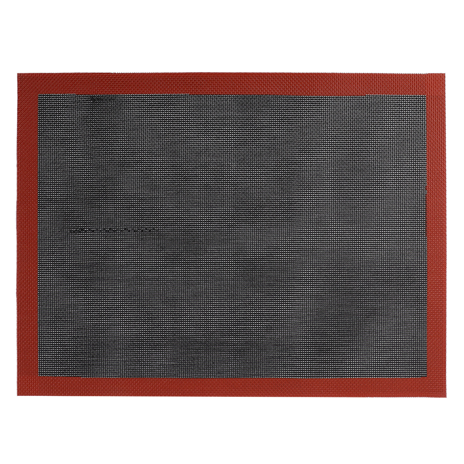 Многоразовый силиконовый коврик для выпечки из стекловолокна, подкладка для духовки, для приготовления пиццы, хлеба и овощей на гриле.