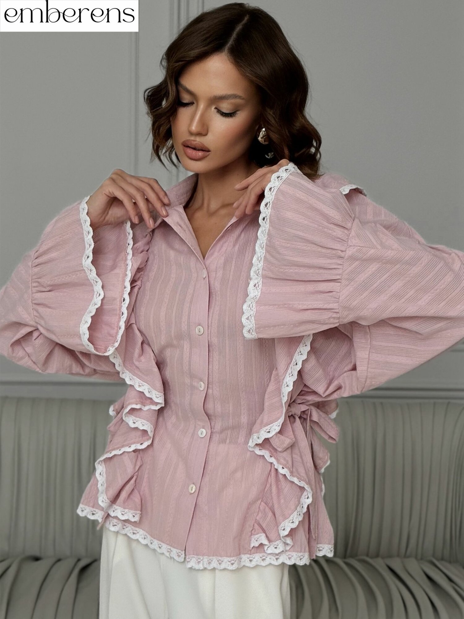 Рубашка Весна-лето 2026