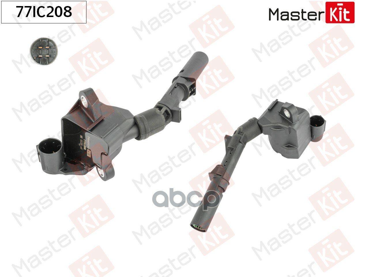 77IC208 Катушка зажигания MERCEDES W212/W166 MasterKit арт. 77IC208