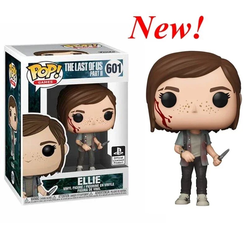 Funko Pop! The Last of Us Элли (601) в коробке