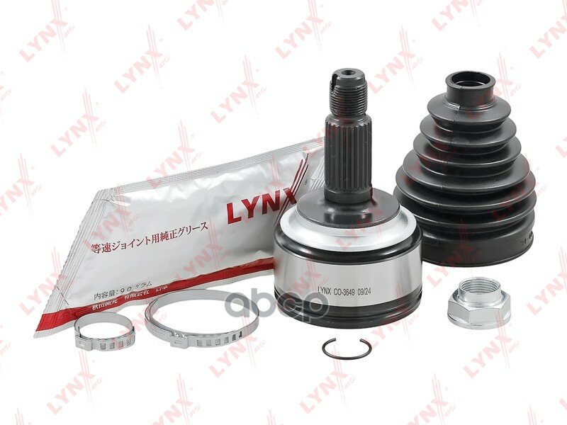 ШРУС наружный передний CIVIC 4D/5D (2006>) LYNXauto арт. CO-3649