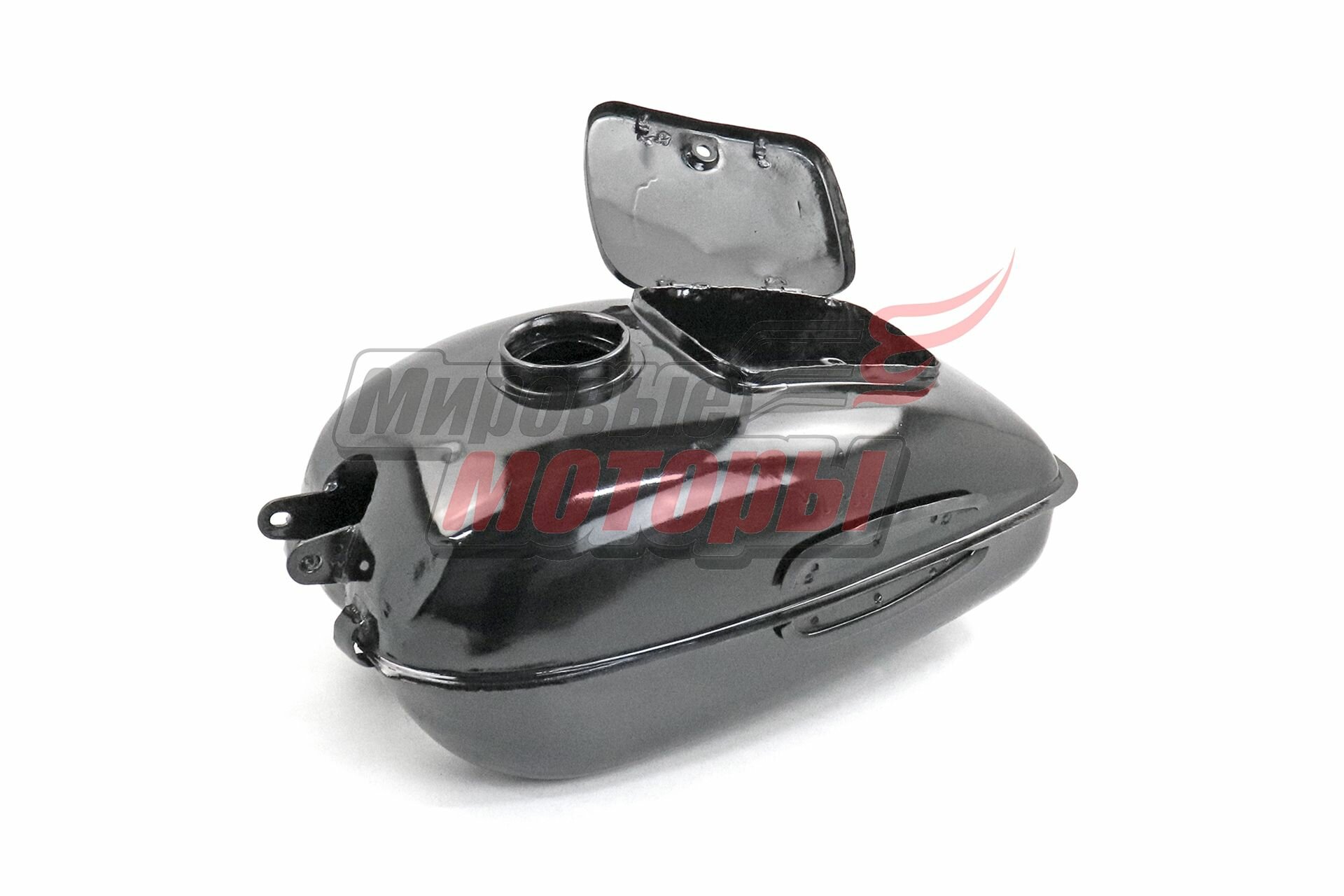 Бензобак Урал с бардачком (реставр.)