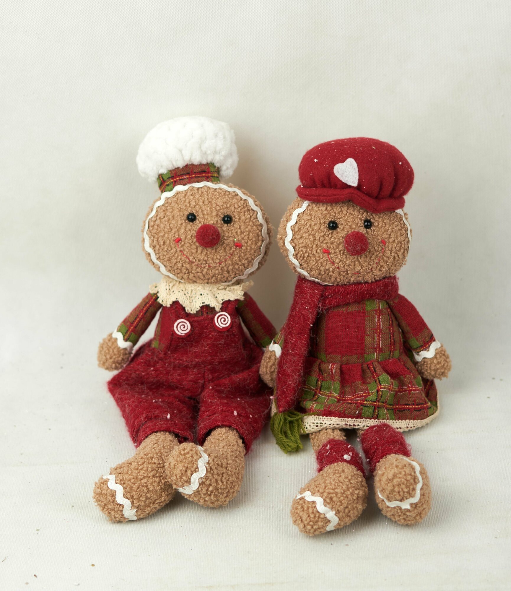 Фигурка декоративная Пряничные близнецы, 2 шт, высота 41 см, Country Artists