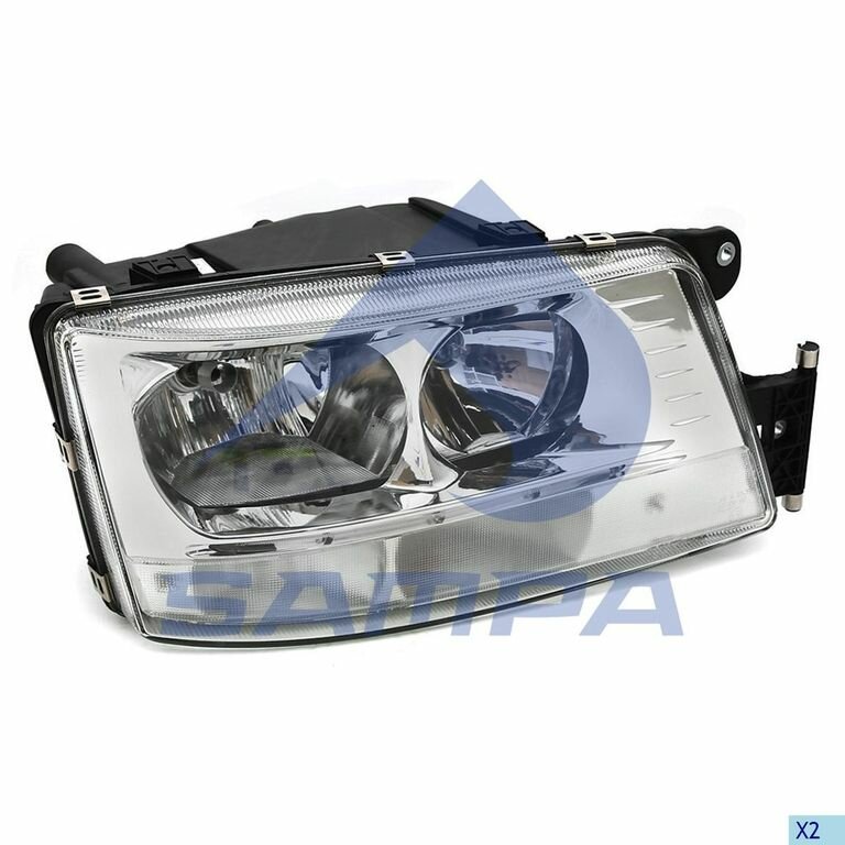 Фара правая для МАН арт 024078 SAMPA