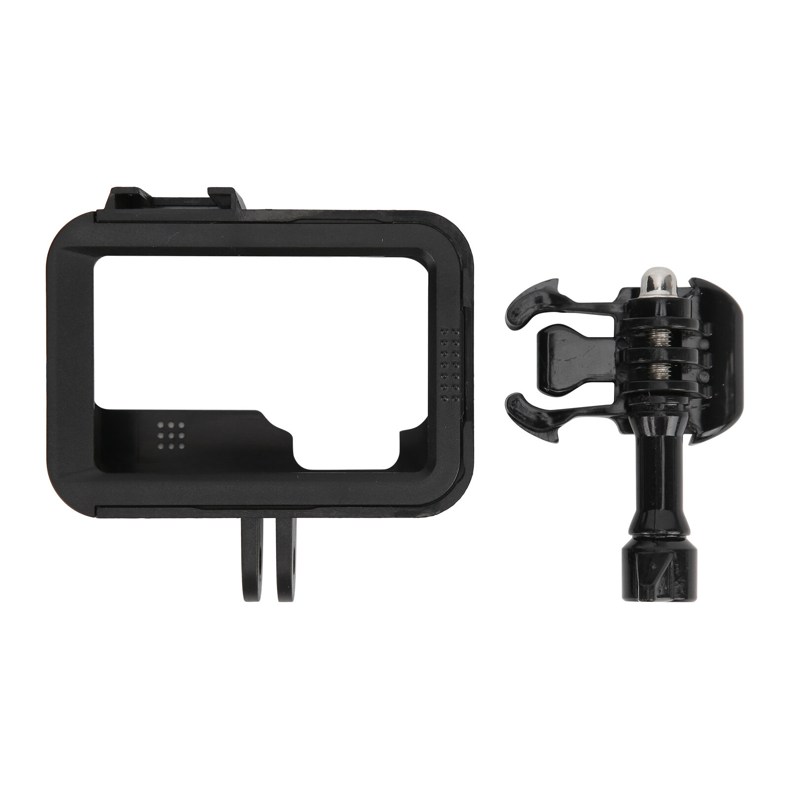 Защитный чехол для экшн-камеры Gopro 9, пластиковый корпус с защитой от падения и креплением для холодной обуви