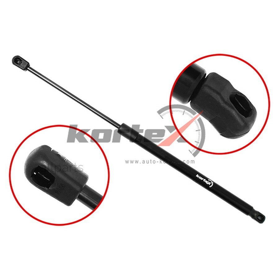 KORTEX KTB050 Амортизатор багажника HYUNDAI SOLARIS 11- HATCHBACK