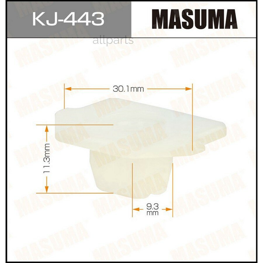 MASUMA KJ-443 клипса!\ Toyota, Lexus