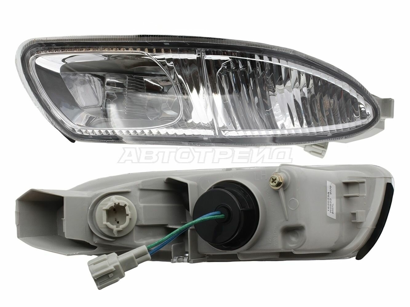 Фара противотуманная левая для Ниссан Цефиро арт ST2152020LUQ SAT