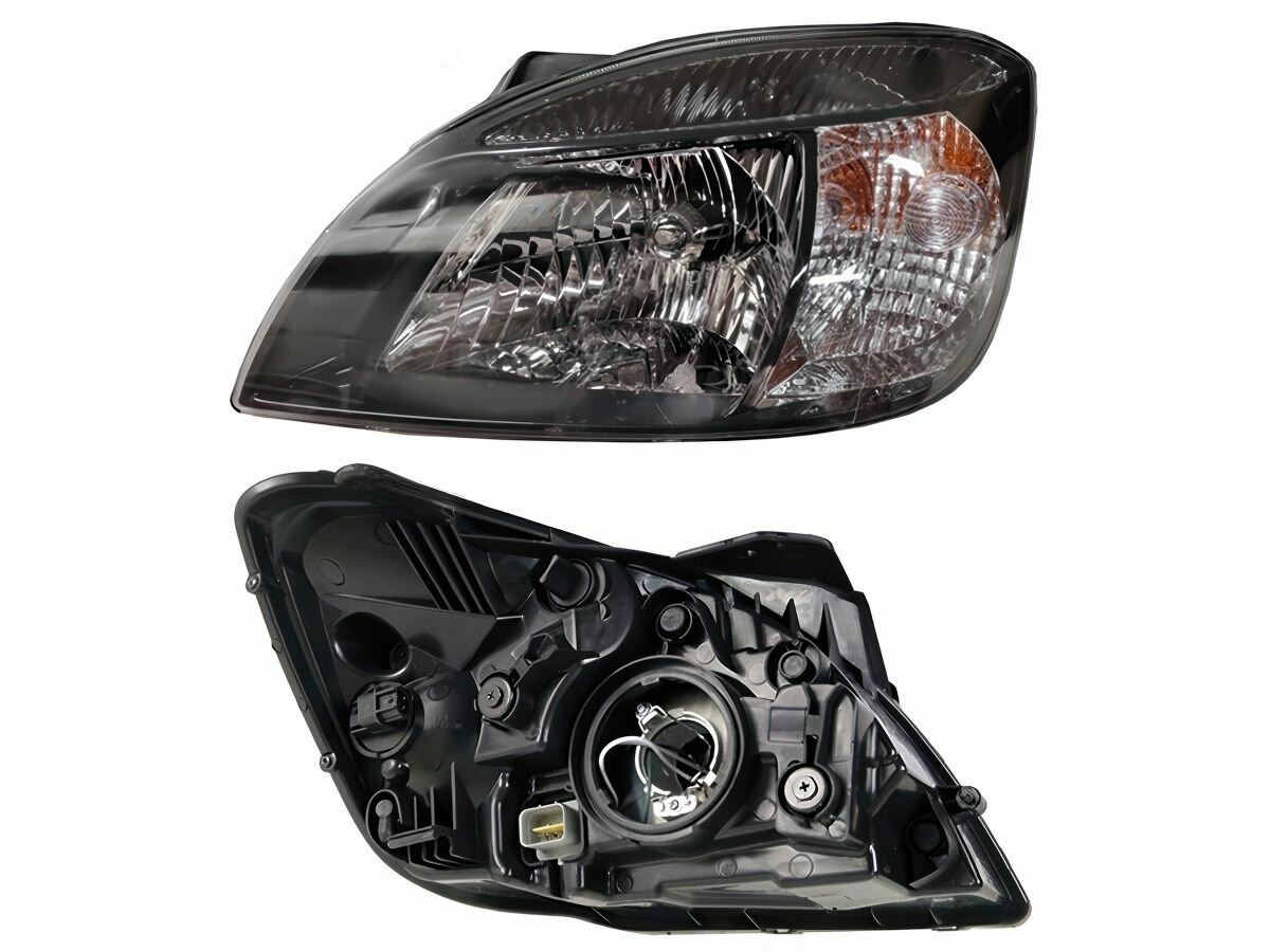 Фара левая для КИА Рио арт ST2231123LLEMN2 SAT