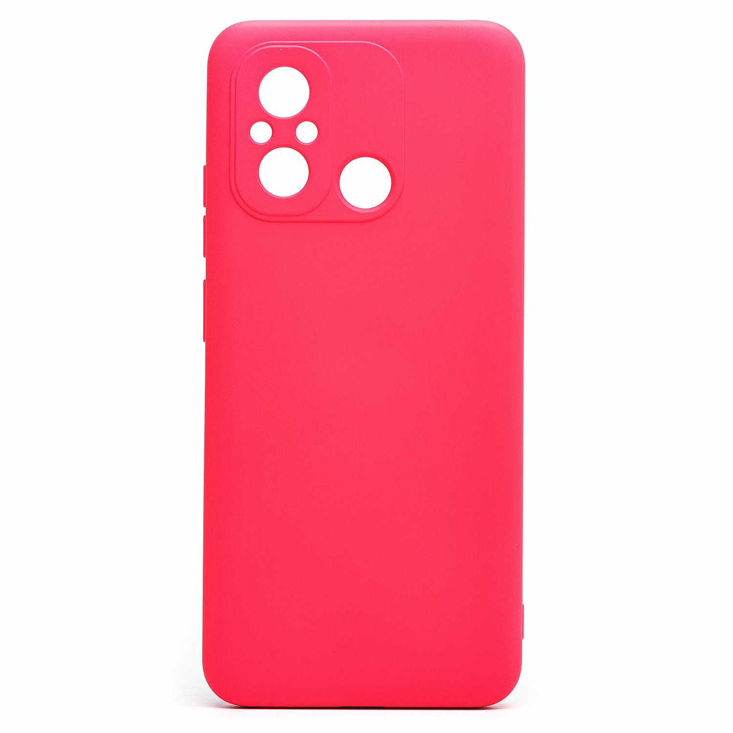 Чехол-накладка для Xiaomi Redmi 12C (розовый) Activ Full Original Design