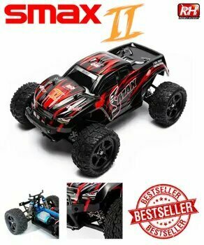 Внедорожник Remo Hobby Smax 4WD RH1631, масштаб 1:16, 29 см / Красный