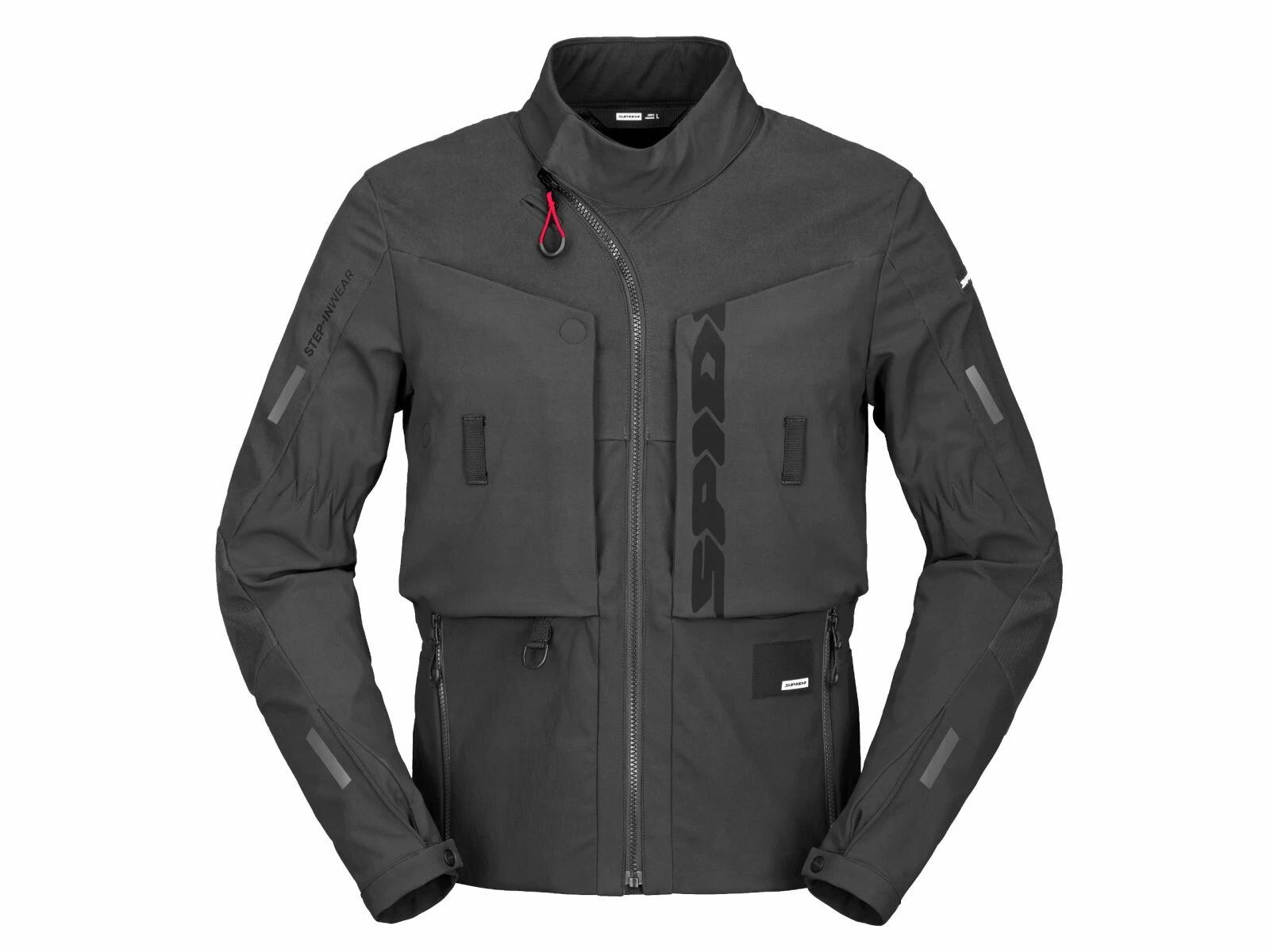 Мотокуртка SPIDI FRONTIER JACKET Black, L