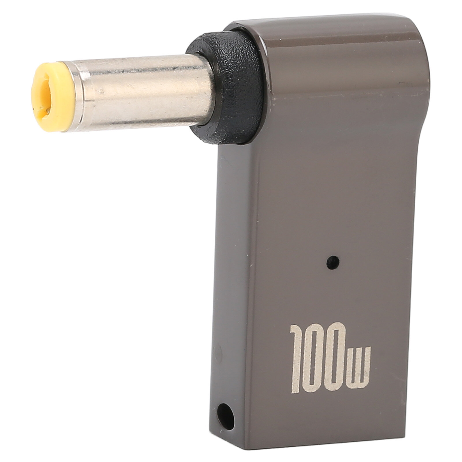 ПД -конвертер заряда 100W 5A Тип C Женский до мужчин 5,5x2,5 мм адаптер алюминиевого сплава ПД Адаптер для ноутбука Lenovo