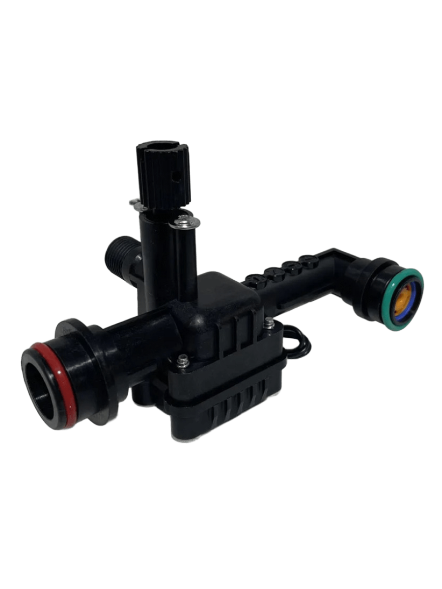 Гидроузел датчика протока ГВС Navien с краном подпитки (30011226A)