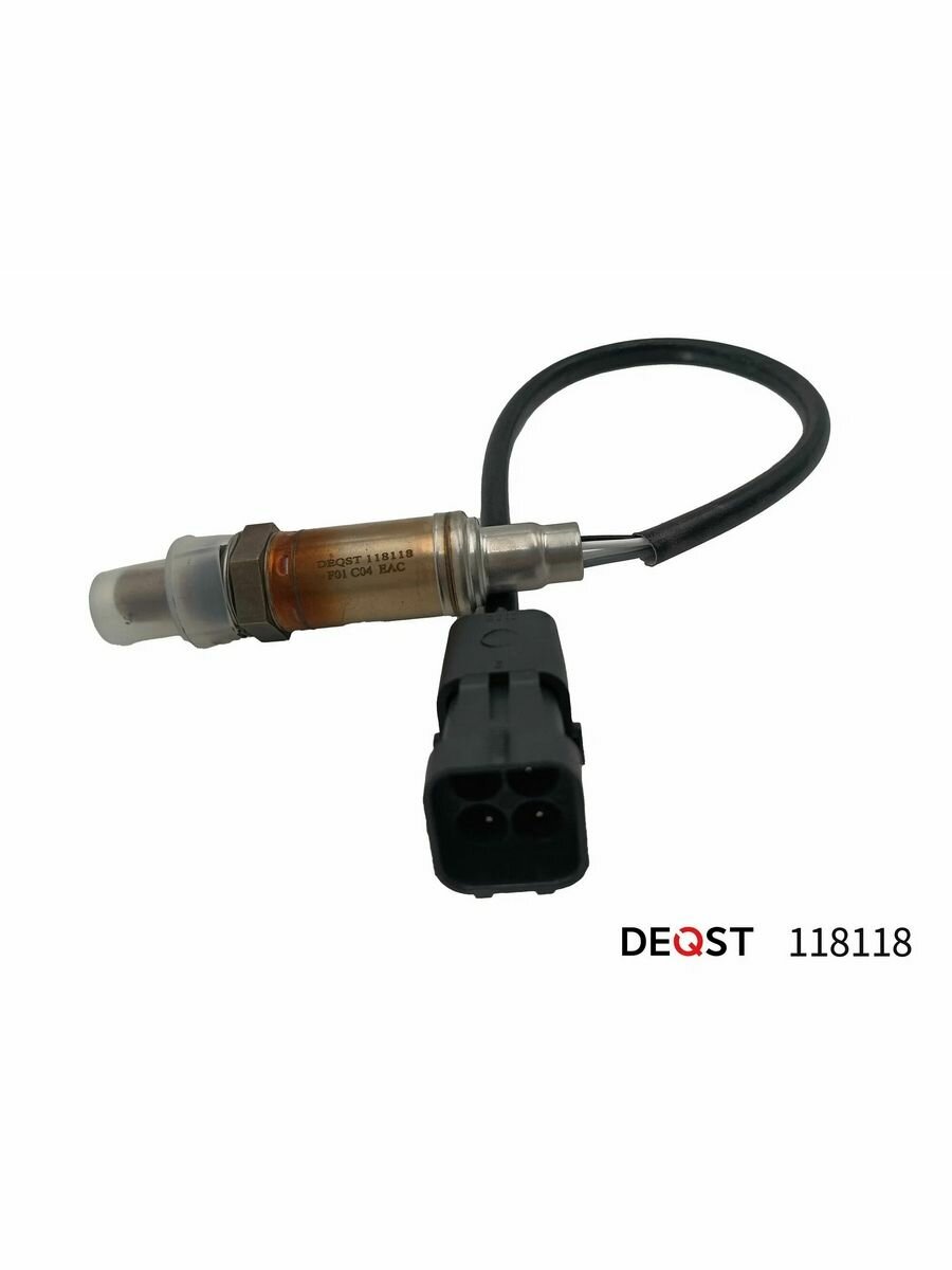 Датчик кислорода (лямбда-зонд) Deqst 118118 для CHEVROLET NIVA