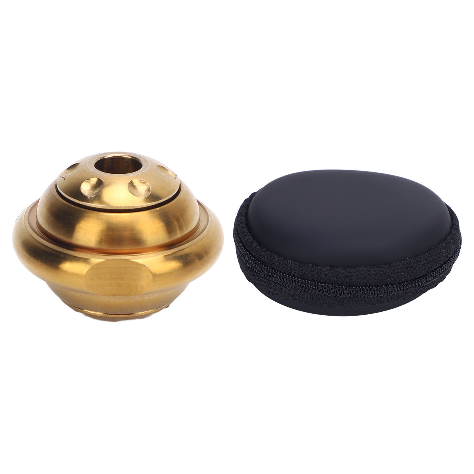 Fingertip Gyroscope Toy Stainless Steel Decompression Fingertip Rotation Toy for Relaxation