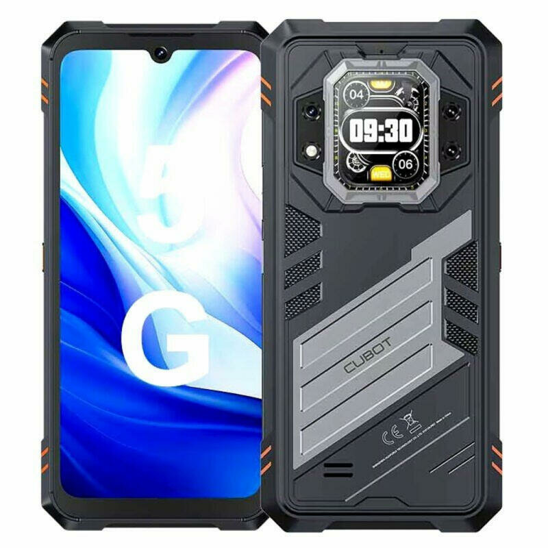 Смартфон Cubot Kingkong Star 2, 12/256Gb, Global, Black (Черный)