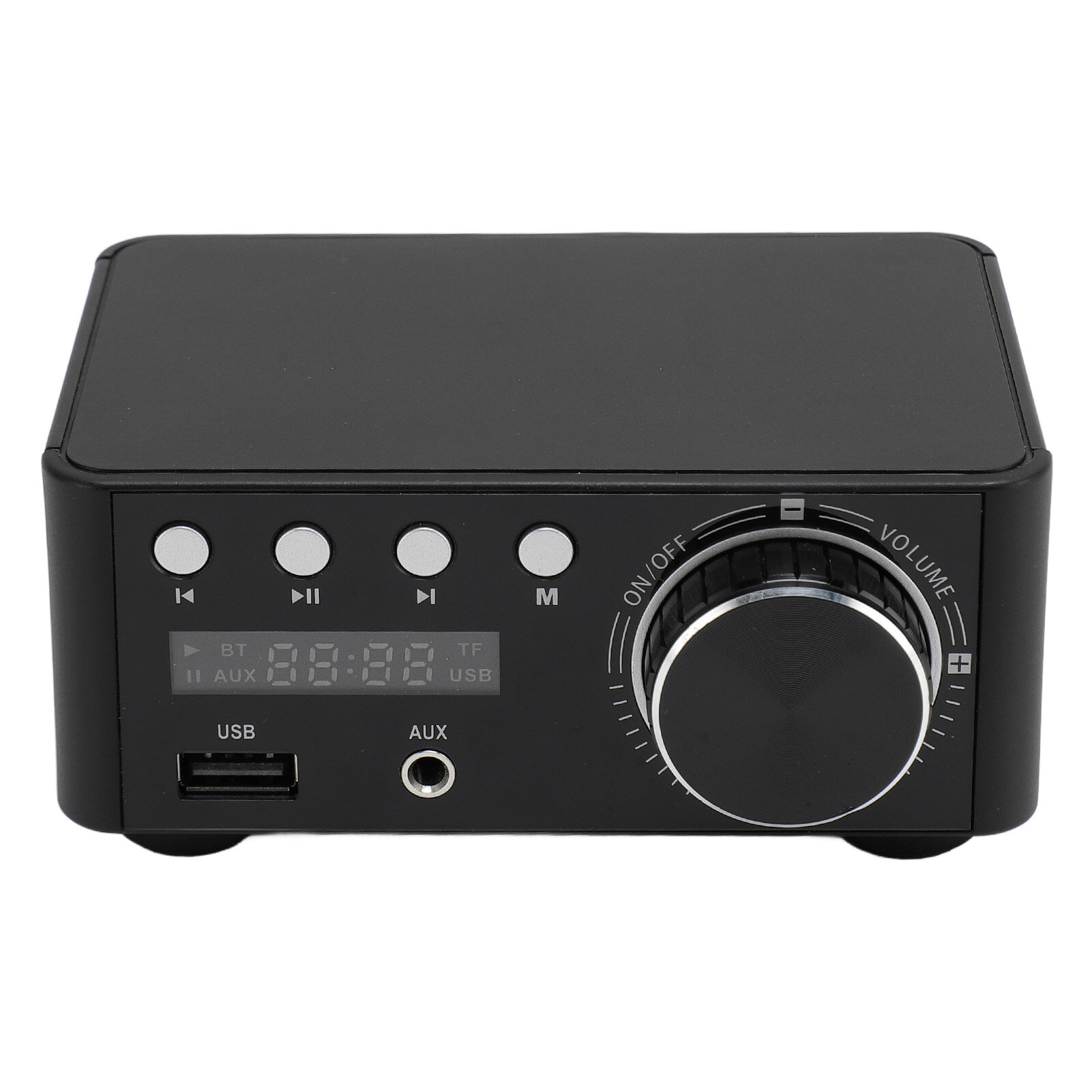 Мини Bluetooth 5.0 усилитель мощности 100 Вт x 2 2.0 канала портативный беспроводной звуковой приемник для компьютера