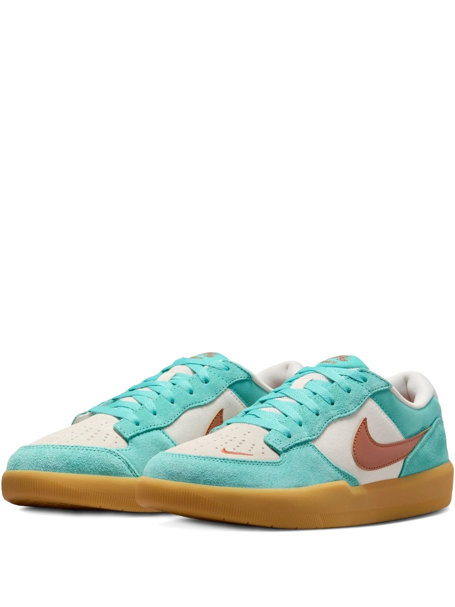 Кроссовки NIKE Force 58, размер 7 US, синий