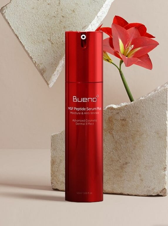 Bueno Сыворотка против морщин с пептидами MGF и пептидами Peptide Serum 50 мл