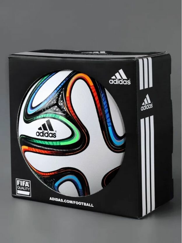 TEAMTOCHKA Футбольный мяч, 5 размер