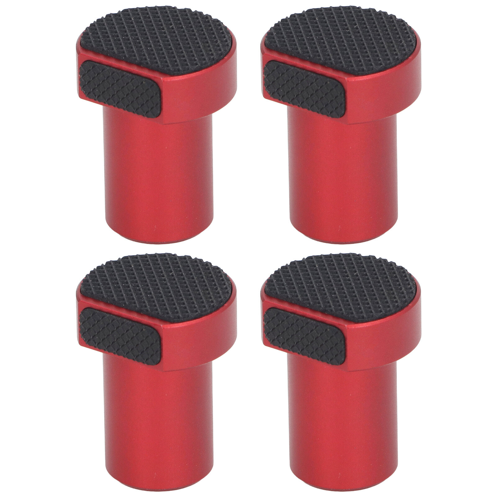 4pcs алюминиевый сплав Скамья Собаки зажимать с не скользкими подушками 19 мм 3/4 дюйма