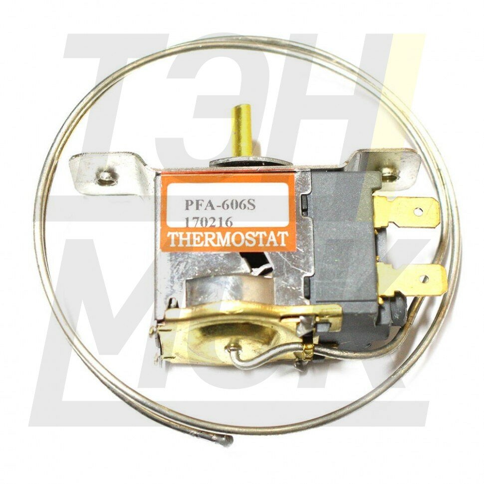 Термостат для холодильника Midea, Daewoo, LG, Samsung PFA-606S, Х1044