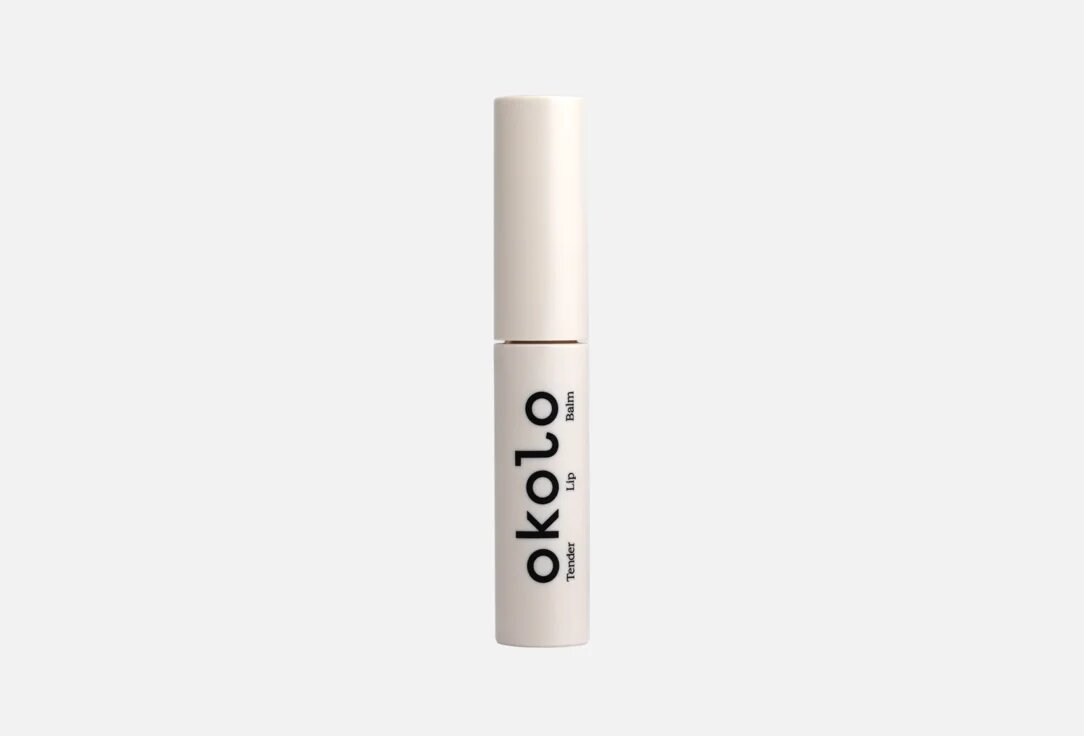 Нежный бальзам для губ OKOLO Tender Lip Balm, оттенок 01, 6 мл