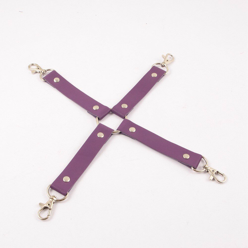 Сексуальные наручники и кандалы для женщин SM флирт реквизит заклепки искусственная кожа обучение связывание эмоциональные забавные игрушки