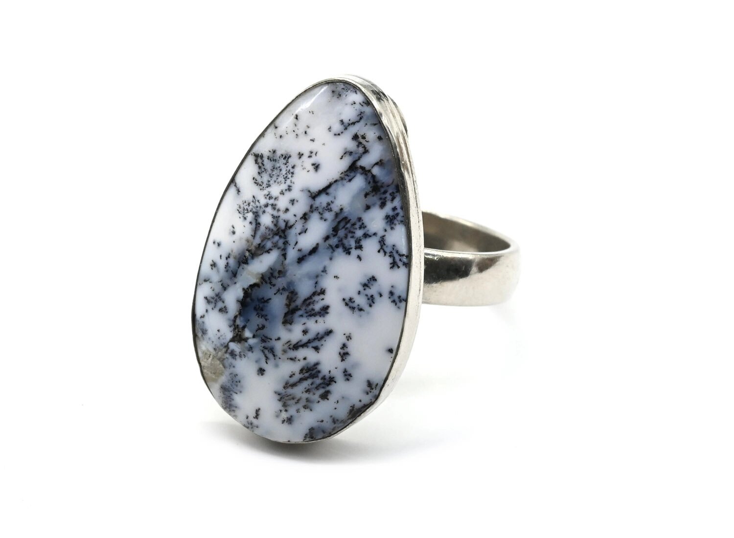 Кольцо, агат