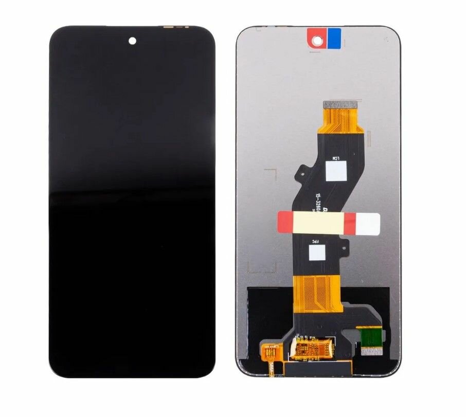 Дисплей для Tecno Spark 30C 4G (KL5n) в сборе с тачскрином Черный - OR