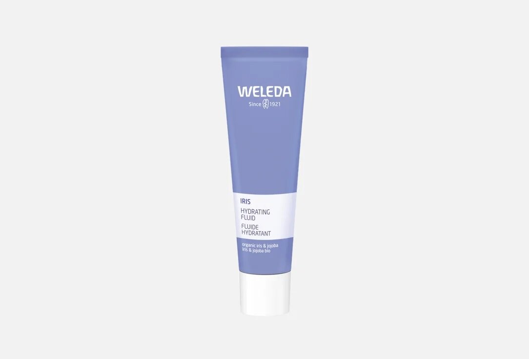 Крем-уход для лица освежающий увлажняющий WELEDA Iris Hydrating Facial Lotion