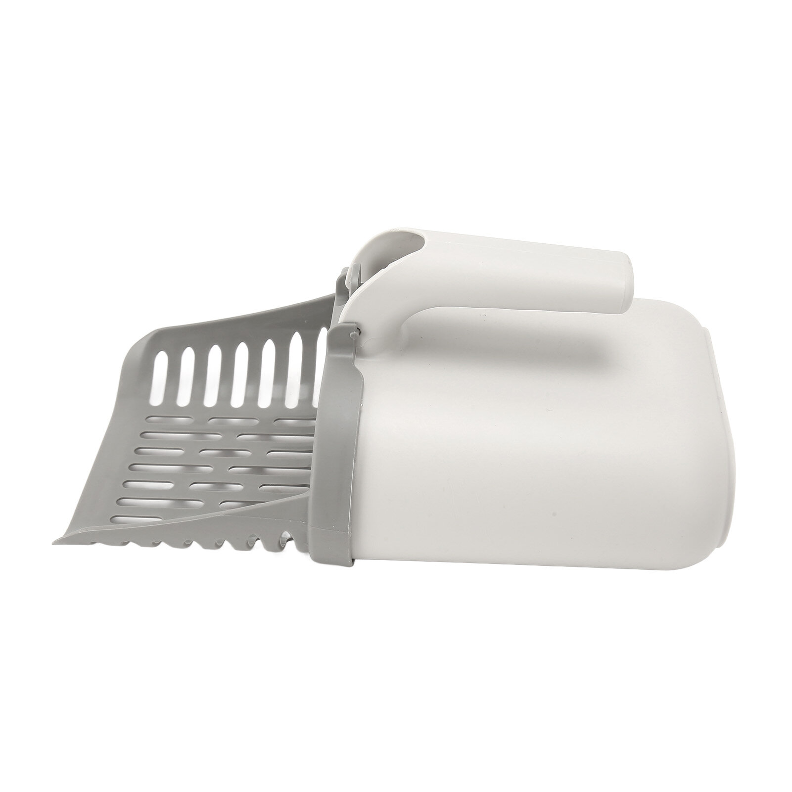 Совок для кошачьего туалета с мусорным контейнером, переносной съемный держатель для соска для кошачьего туалета с мусорными мешками