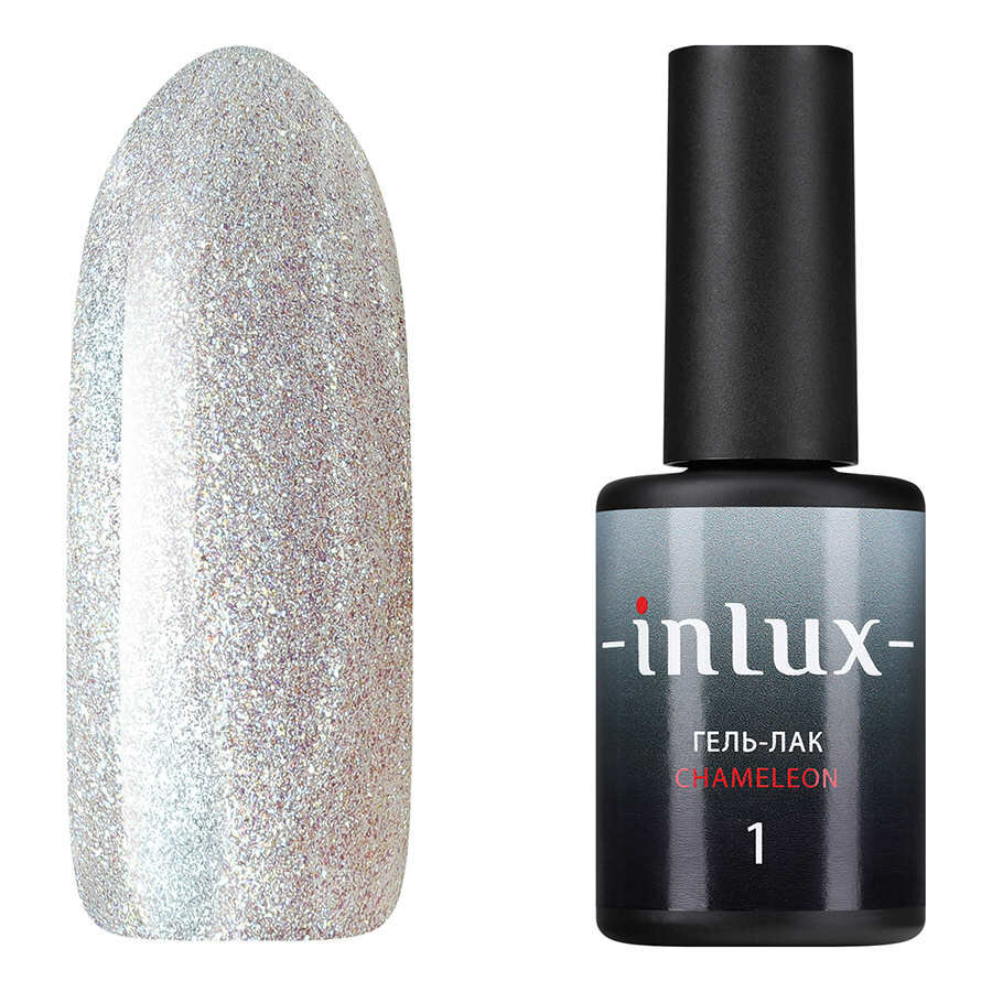 INLUX, Гель-лак CHAMELEON 1, 8 мл