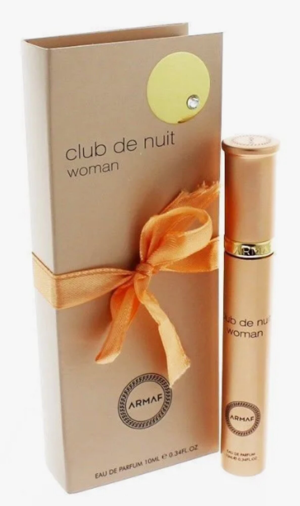 Парфюмерная вода Armaf Club De Nuit, женская, цветочные фруктовые ноты, 10 мл