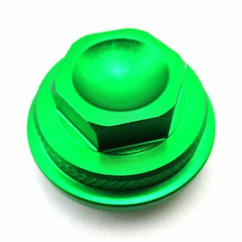 Крышка доступа к клапанам CNC YX110 / 125 зеленая