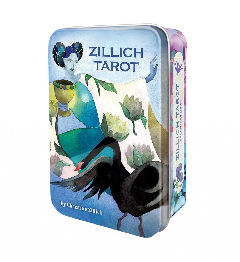 Карты Таро "Zillich Tarot", US Games Systems, 78 шт, в жестяной упаковке
