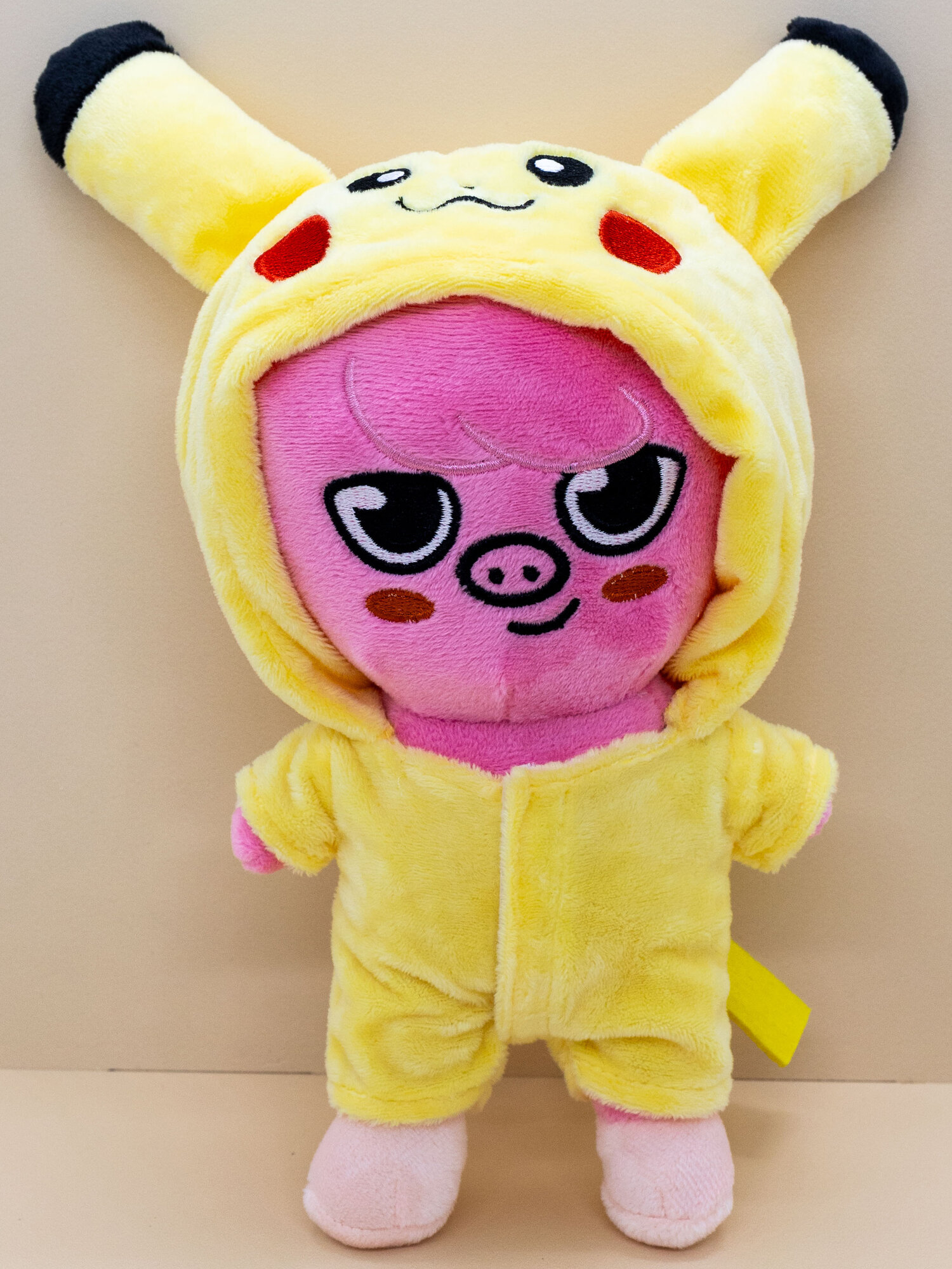 Одежда для игрушки, аксессуар для куклы, кигуруми пикачу