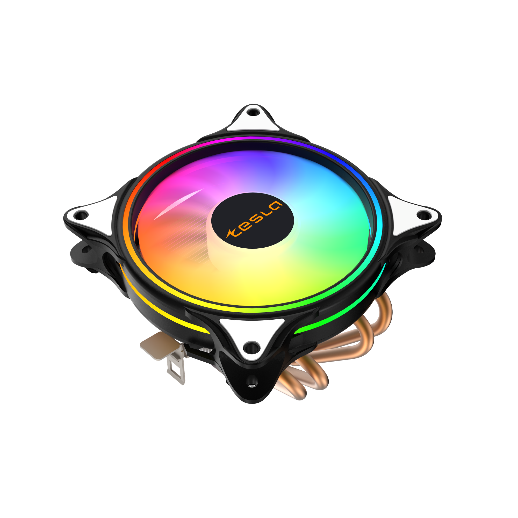 Кулер для процессора TESLA 1040RGB 155 Вт 4-pin PWM (TSL-1040PWM-RGB)