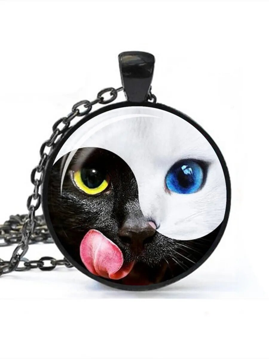 Колье, стекло