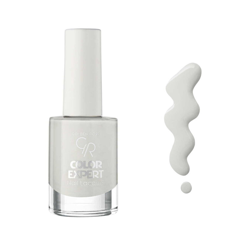Лак Golden Rose Color Expert, выравнивание тона, защита, освежающий эффект, белый