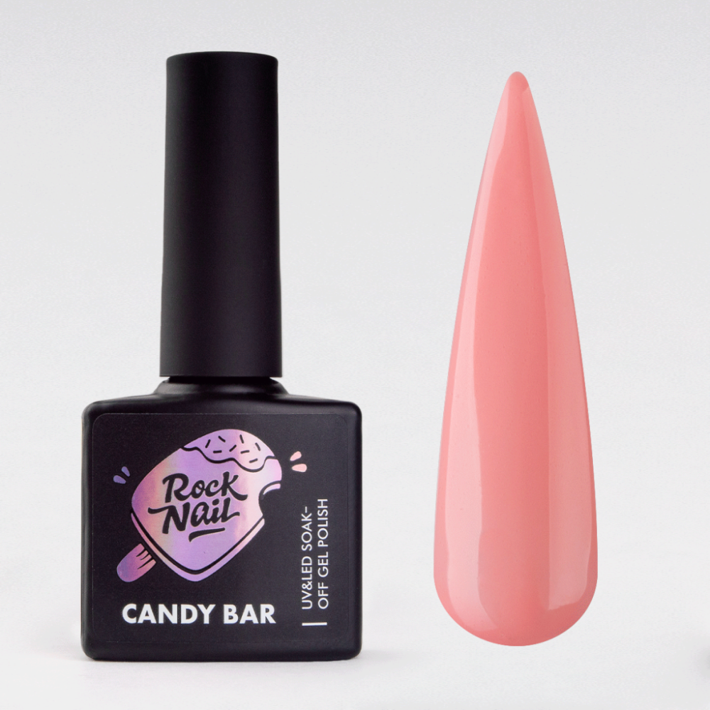 Гель-лак RockNail №494 Candy Bar (Pie At The Party) 10 мл