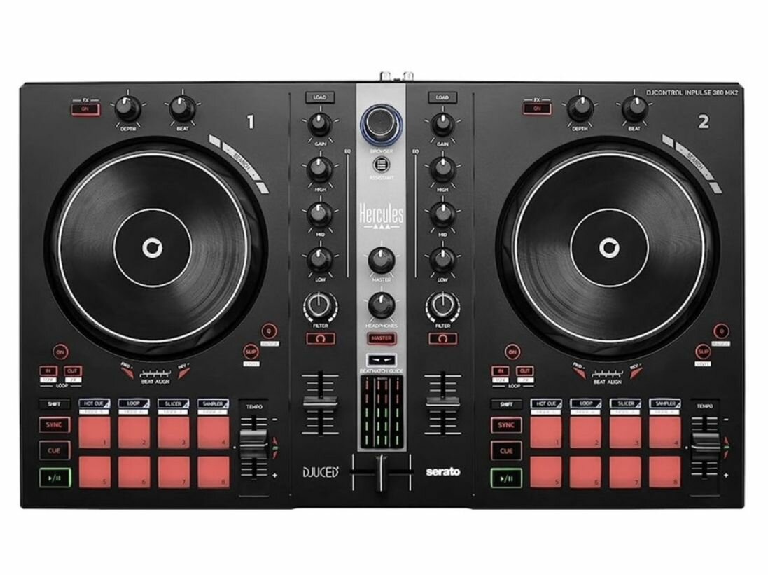 Диджейский пульт