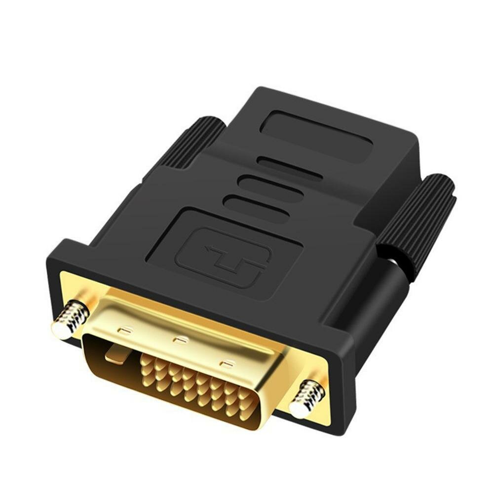 Адаптер переходник с HDMI (f) на DVI-D (m)