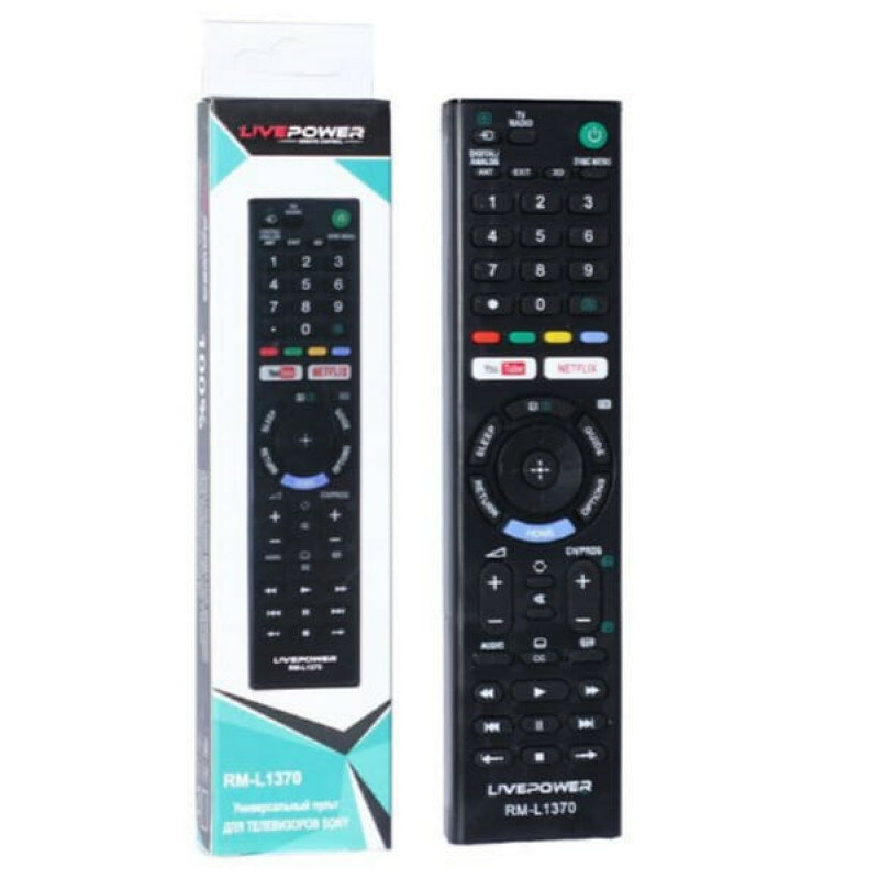 Пульт универсальный SONY Live-Power RM-L1370