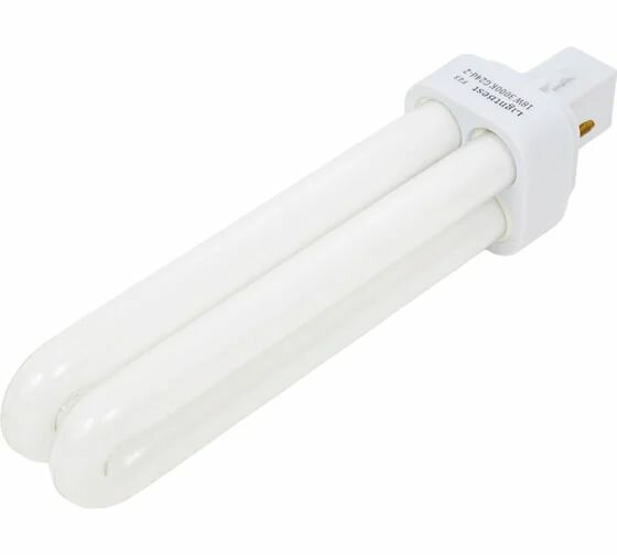 Лампа люминесцентная LightBest lbl d 71017 18w 3000k g24d-2