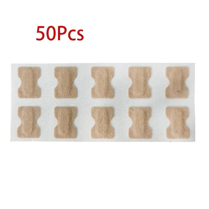 Наклейки для коррекции вросших ногтей, 50pcs type 7