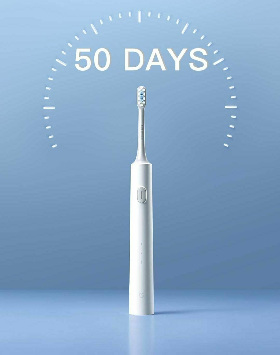 Электрическая зубная щётка Xiaomi Mijia Toothbrush T301 White (MES605)