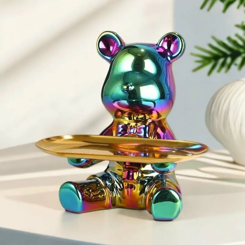 Подносом копилка лазерный Медведь 1 шт