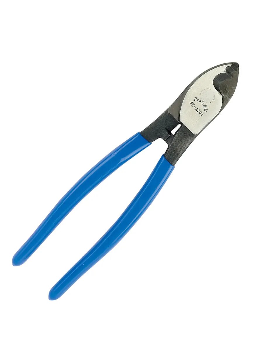 Кабелерез Pro'sKit 8PK-A203, для меди и алюминия до 38мм², синий